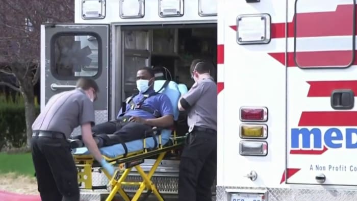 What it’s like to be a paramedic in the middle of a pandemic