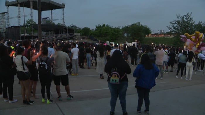 Candlelight vigil held for JaeRene, Houston R&B singer killed in wrong ...