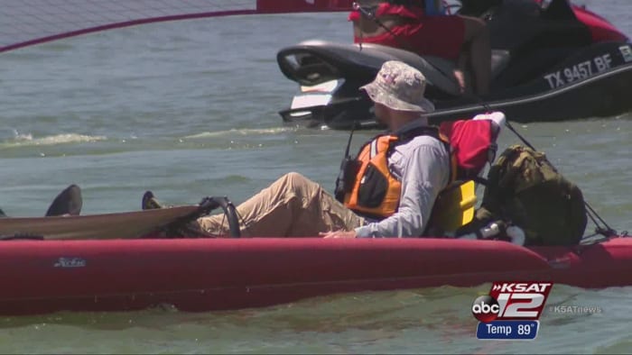 Operation Float A Soldier gives families hope