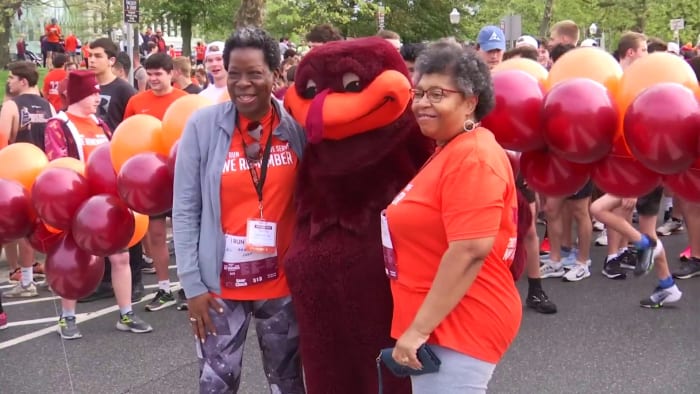Virginia Tech honors lives lost with 3.2 for 32 Run for Remembrance