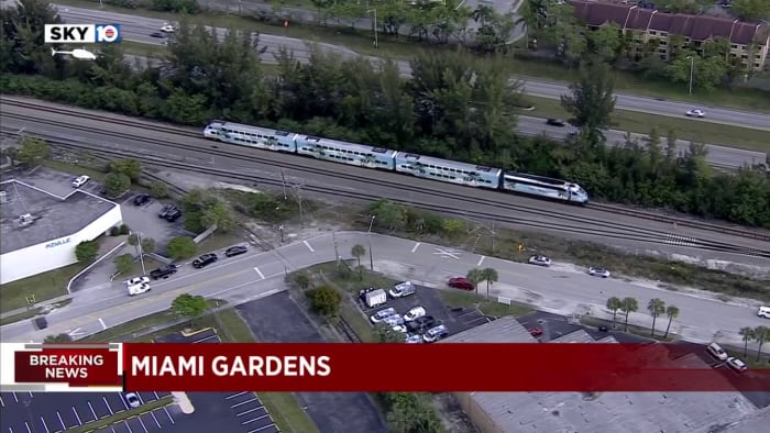 Tri-Rail train crash in Miami Gardens kills 1 person