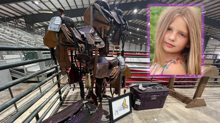 First Makenna Elrod Seiler roping competition honors life of Robb ...