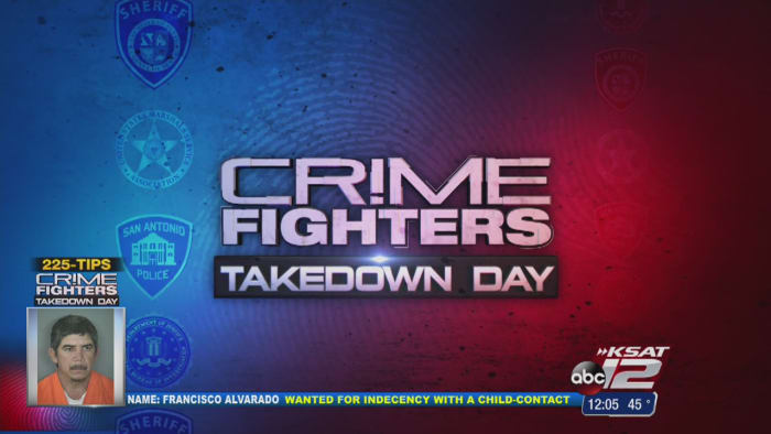KSAT 12 teams up with law enforcement to catch fugitives