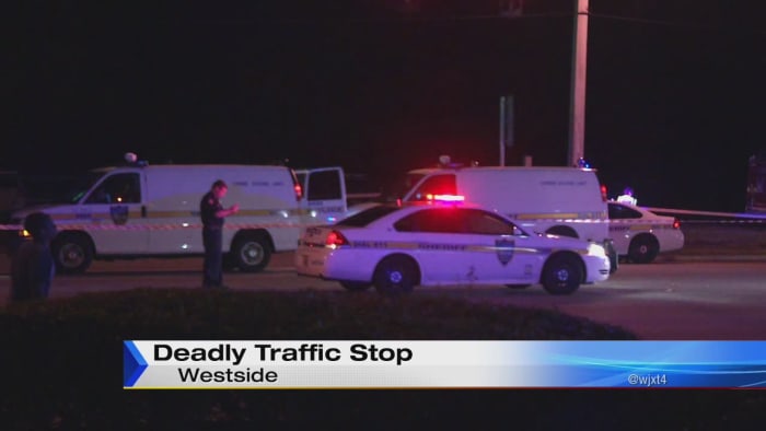 Traffic stop turns deadly