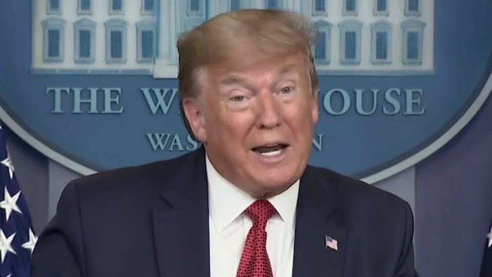 President Trump gives governors 3-phase plan to reopen economy