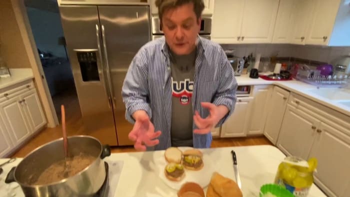 VIEW: Brandon Roux’s maid-rites recipe