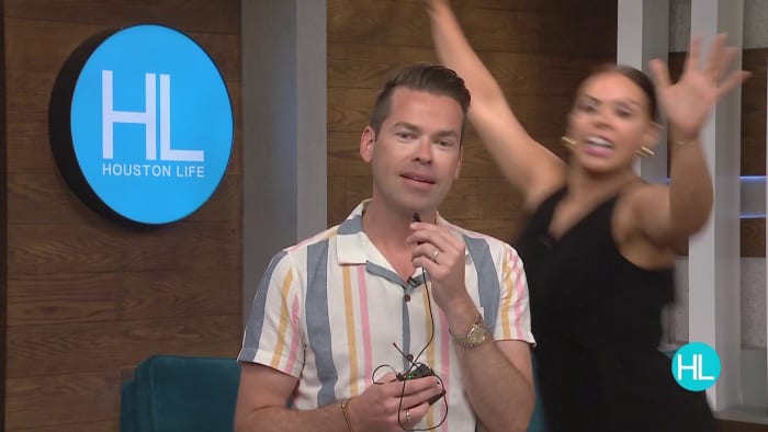 Who is she? Check out Houston Life’s latest guest co-host!