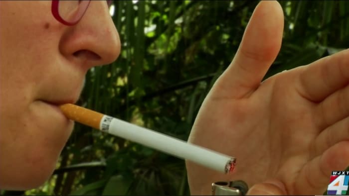Banning menthol flavoring to stop nicotine addiction
