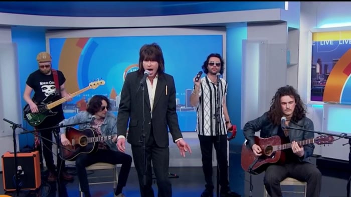 Hear one of the bands that will perform at the Detroit Music Awards