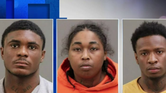 High school student among 3 charged in carjacking, shooting at Warren ...