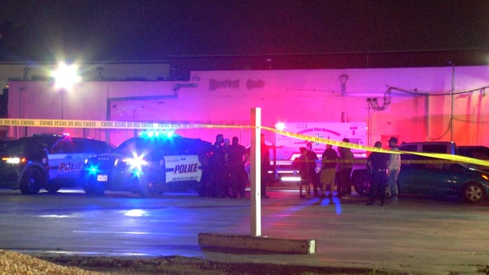 Man run over by truck during fight between women in bar parking lot ...