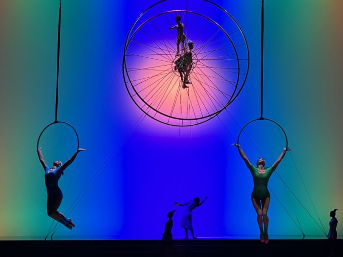 Cirque and Disney’s ‘Drawn to Life’ evolves with new acrobatic acts