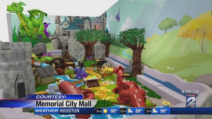 Memorial City Mall set to open world's largest mall play area
