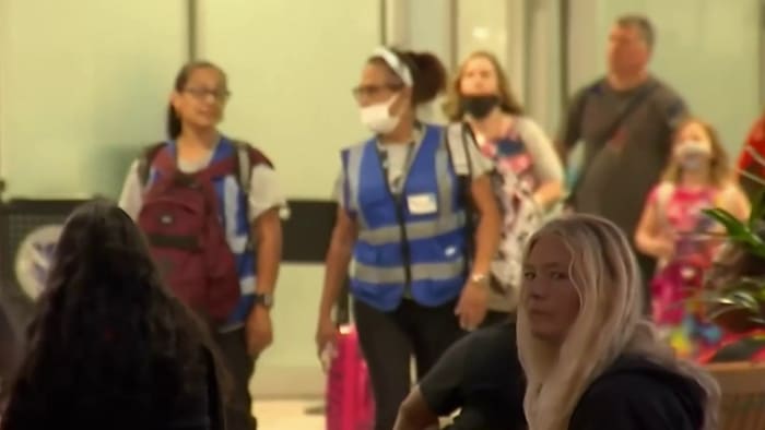 Cdc Restates Recommendation For Masks On Airplanes Trains Buses