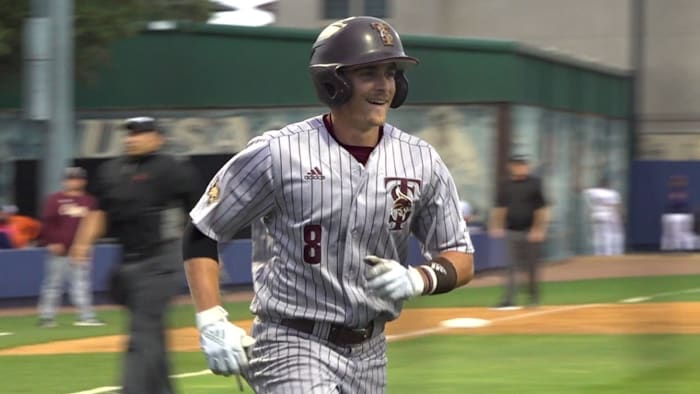HIGHLIGHTS: Texas State baseball knocks off No. 25 UTSA in I-35 rivalry