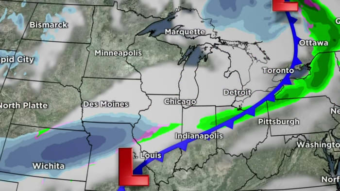 Metro Detroit weather: Accumulating snow, subfreezing temperatures in ...