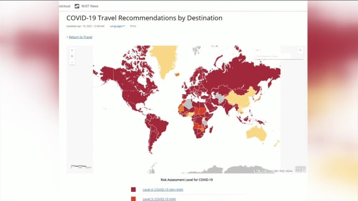Do Not Travel List: State Department recommends Americans avoid 80% of ...
