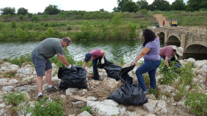 ‘Don’t Let Litter Trash Your River’: Local initiative working to keep ...