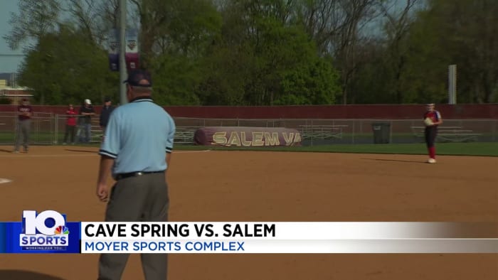 Cave Spring softball defeats Salem in River Ridge clash