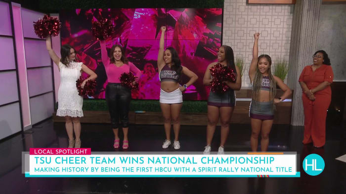 Go Tigers! The TSU Cheer team makes HISTORY with National Championship win