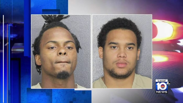 Fugitives Caught After Tri County Chase In South Florida To Face