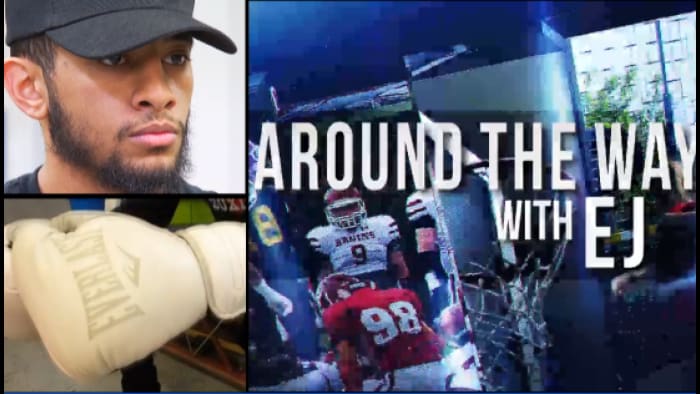 In the ring with Haidar Alghazi | Around the Way with EJ