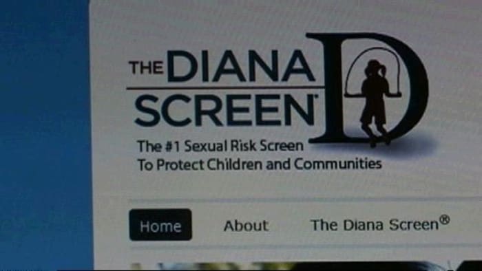 The Diana Screen