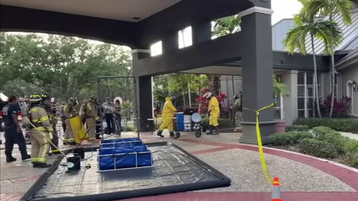 Potential meth lab discovered in hotel room in Plantation, police say