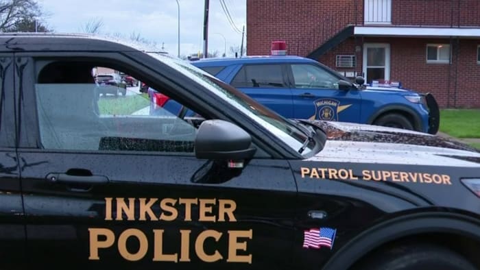 Inkster police investigating after woman grazed in face with bullet ...