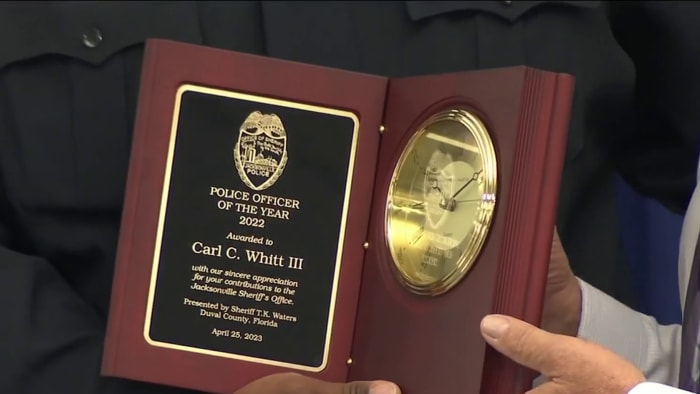 ‘We pay attention’: JSO recognizes officers during annual awards ceremony