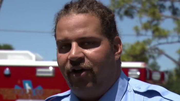 NFL player turned Seminole firefighter talks water safety after Bucs ...