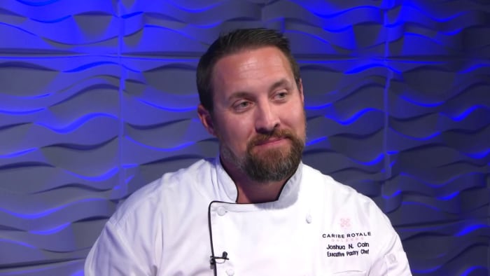 Caribe Royale’s pastry chef Josh Cain gives guests an education in ...