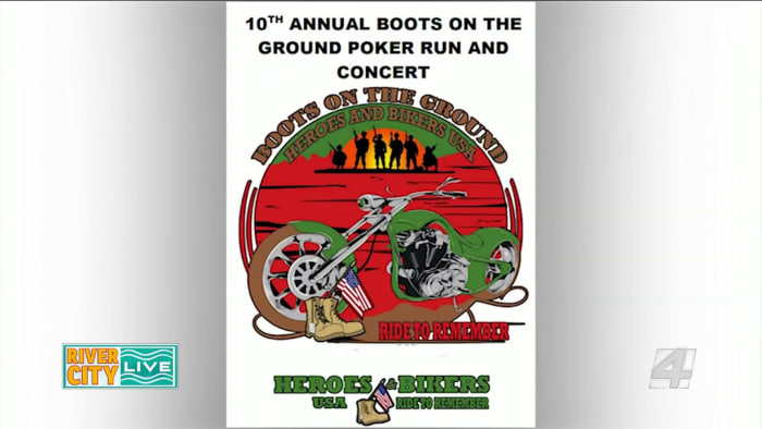 10th Annual Boots on the Ground Poker Run and Concert