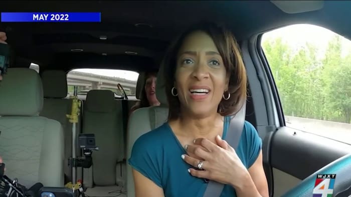 Joy Purdy celebrates victory over ‘High Anxiety’: One year later