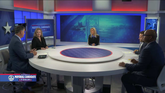 Deegan faces panel of local journalists in televised event; Davis ...