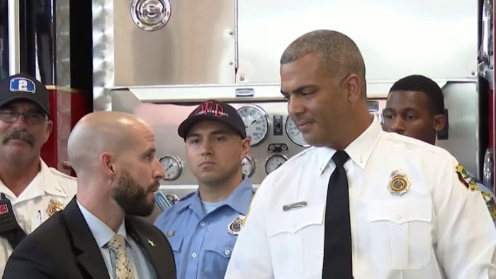 ‘Hero saving a hero:’ Orlando firefighter honored for rescuing deputy ...