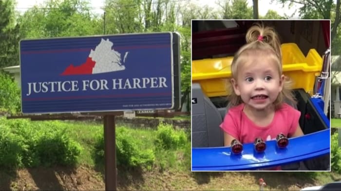 ‘Justice for Harper’ billboard in Radford pushes for answers in tragic case