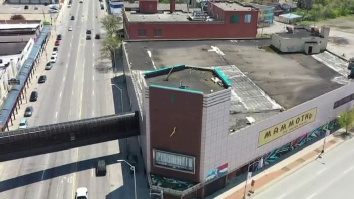 Detroit sues to get ‘dangerous’ Mammoth building demolished