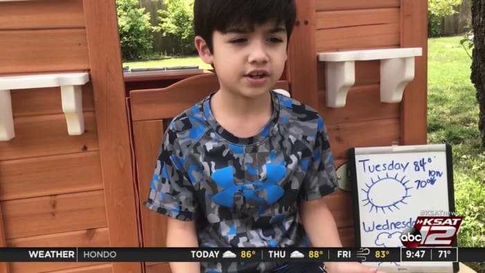 KSAT Kids: Be a junior meteorologist!