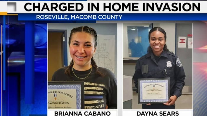 2 cops, 3rd woman break into Detroit officer’s home to destroy it ...