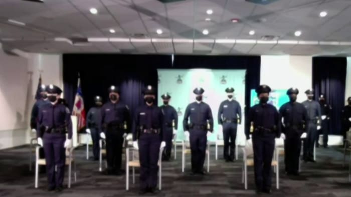 New Detroit police officer shares why he joined the force