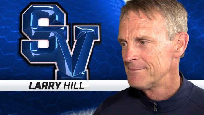 Head Coach Interviews: Larry Hill, Smithson Valley