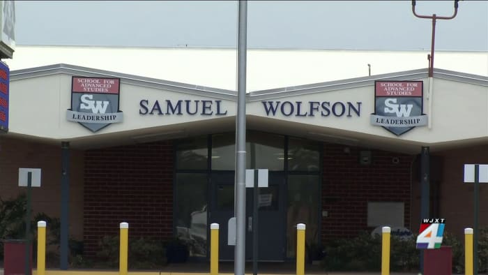 New housing developments are popping up all around Wolfson High. Where ...