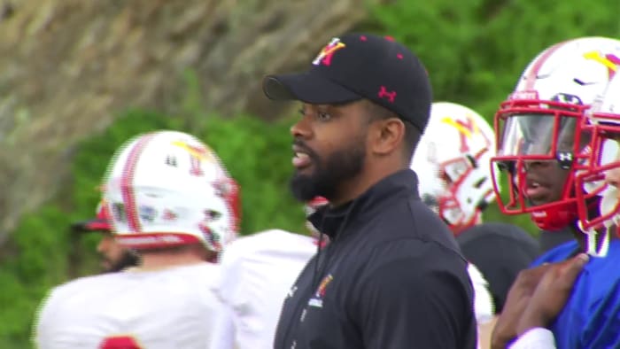 Lord Botetourt star AJ Hampton rising in coaching ranks
