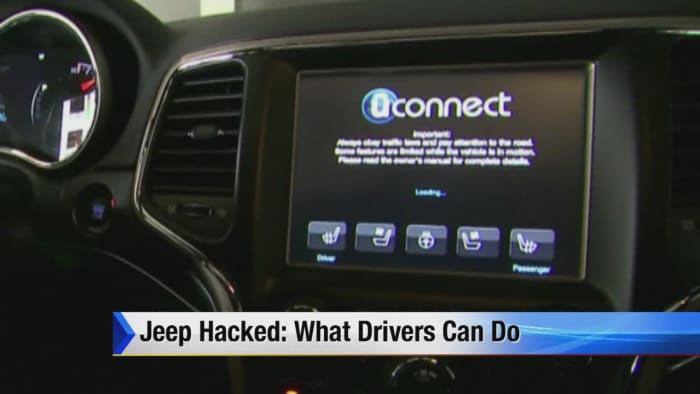 Jeep hacking concerns: What drivers can do