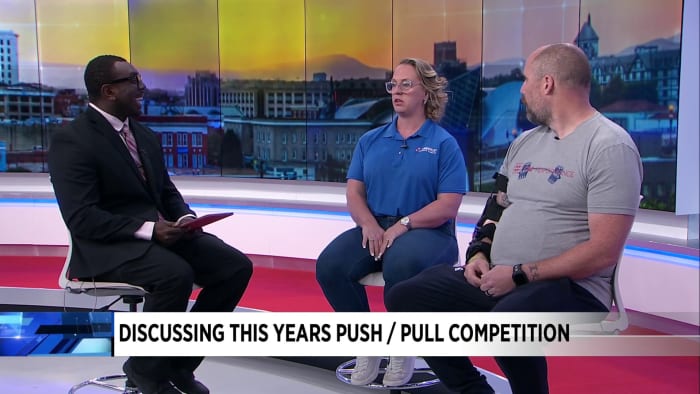 Push/Pull by the Pool Competition at Lancerlot