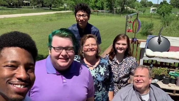 Seguin family opens home to college students during pandemic