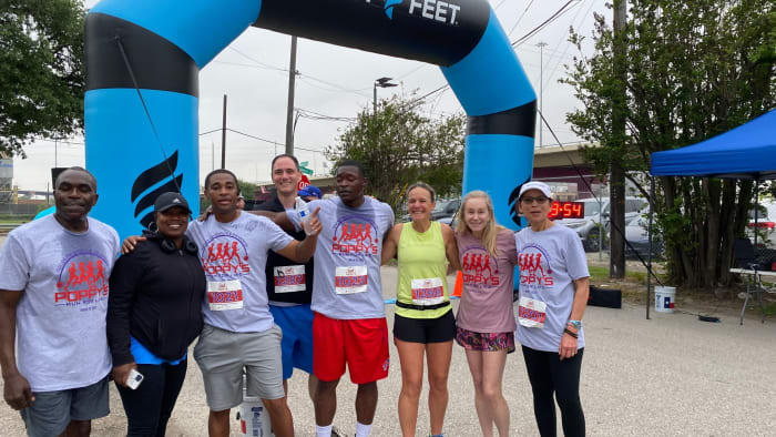 The Houston Marathon Runner Back Running After Knee Surgery and the ...