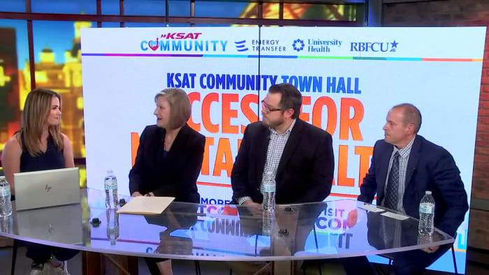 KSAT Community Town Hall - Access to Mental Health Care