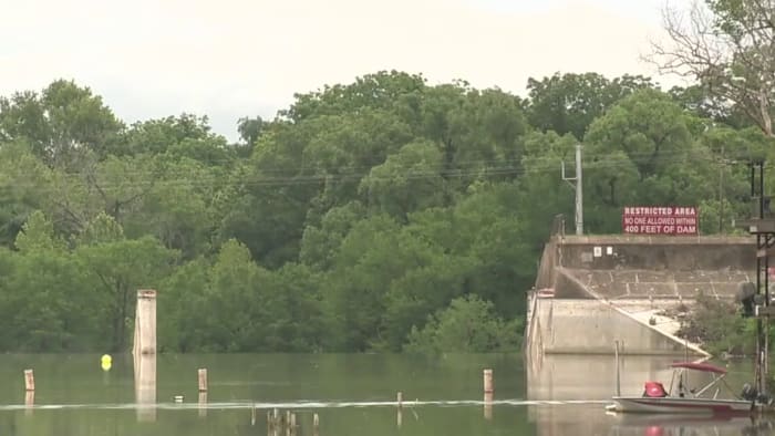 Construction to begin on Lake Dunlap dam after spill gate failure
